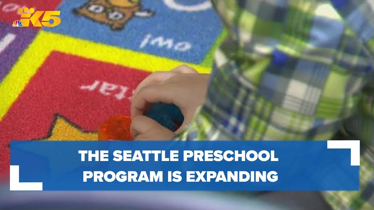 Seattle Preschool Program is expanding - YouTube