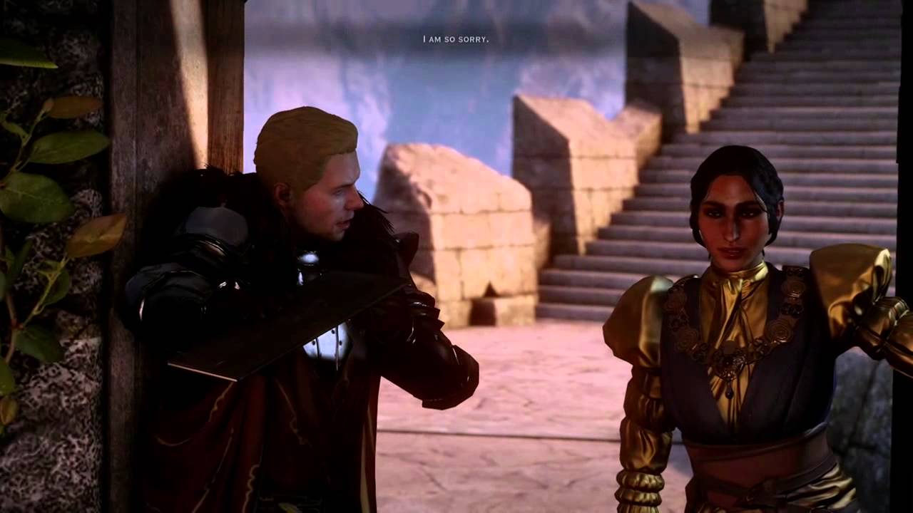 DA:I I cannot move my legs... - YouTube