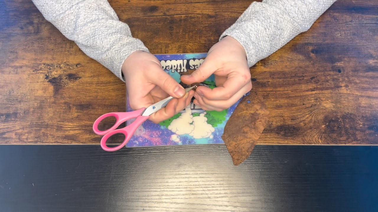 How to Roll a Cannagar: Part II - YouTube