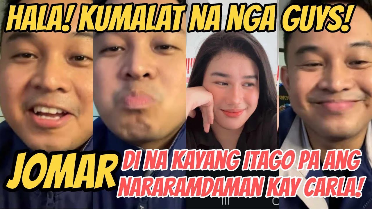 JOMAR IKINUWNETO ANG PATUNGKOL SA JACKET NA ITIM NA NADON KAY CARLA ...