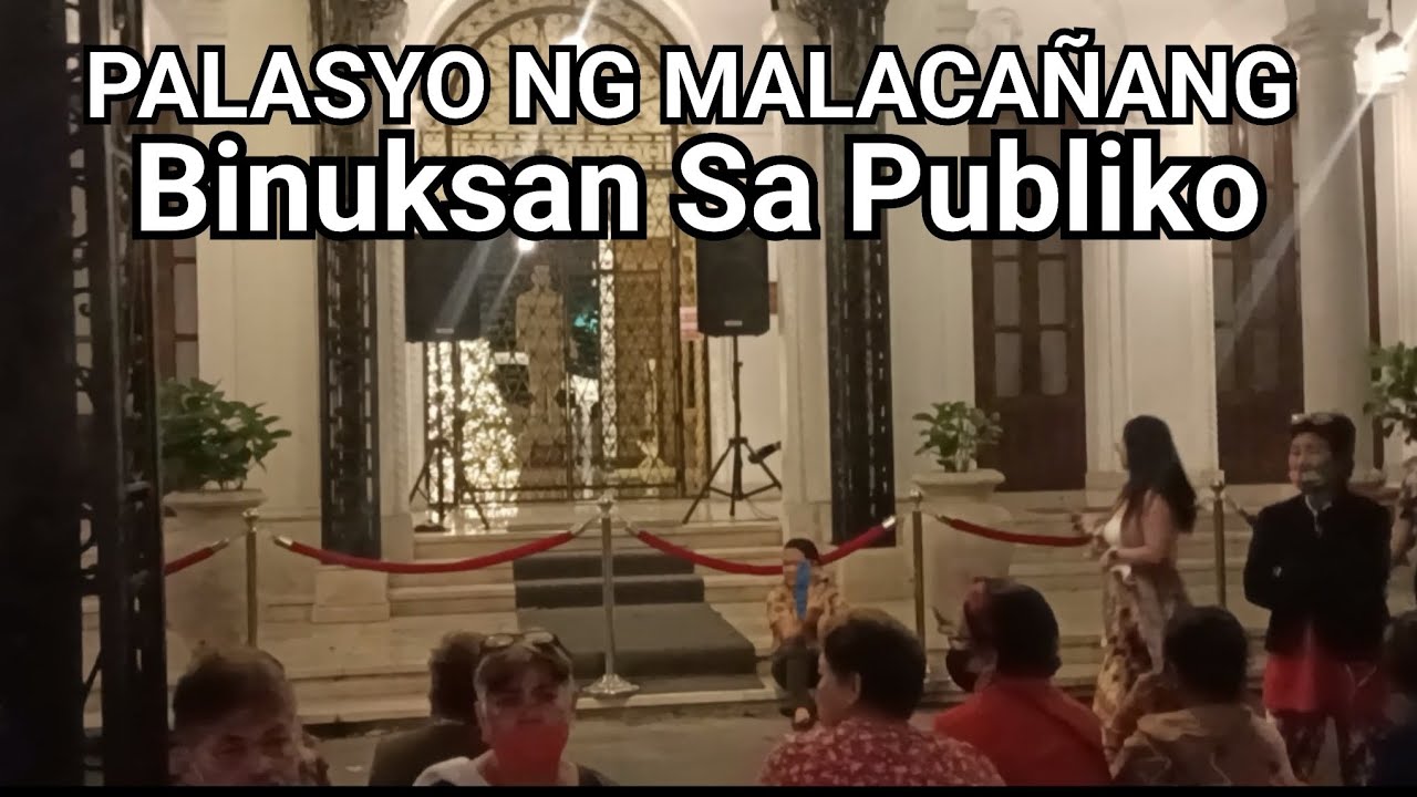 Ganito Pala Yong Loob Ng Palasyo Ng Malacañang / First Time Ko Maka ...