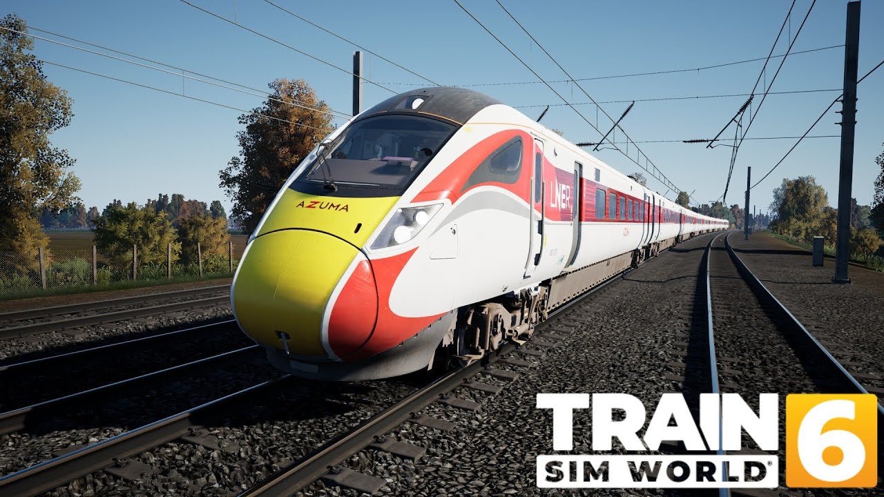 British Rail Class 801 London Kings Cross to Edinburgh - Train Sim ...