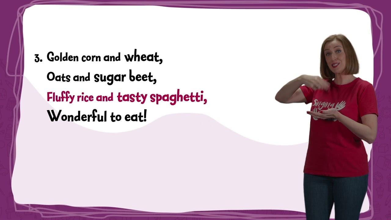 Harvest Samba - Makaton Signing with Singing Hands and Out of the Ark ...