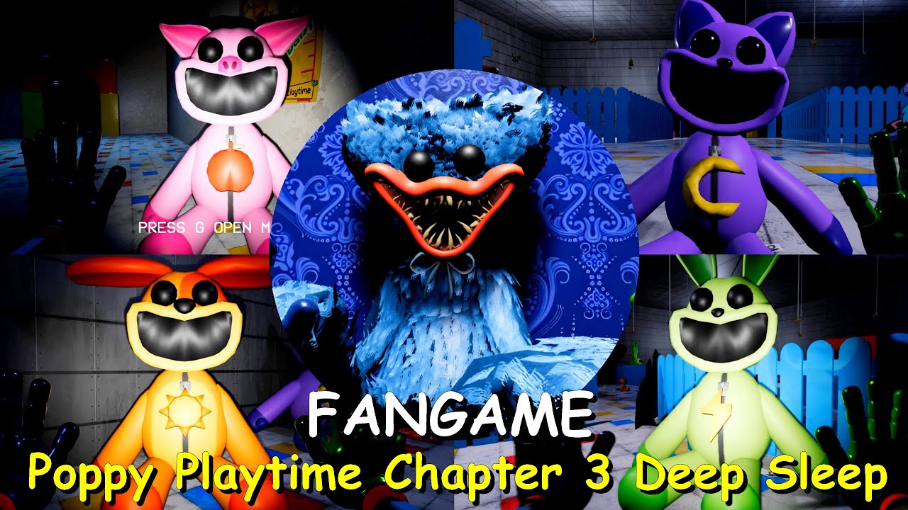New Update | Poppy Playtime Chapter 3 Deep Sleep (Poppy Playtime ...