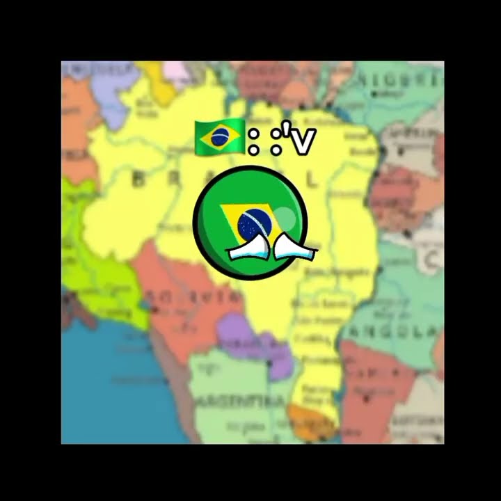 Que pasaría si Pangea volviera #countryballs - YouTube