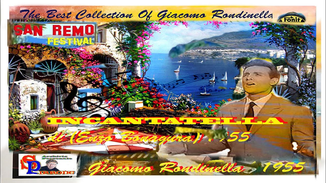 Giacomo Rondinella - INCANTATELLA 1955 - YouTube