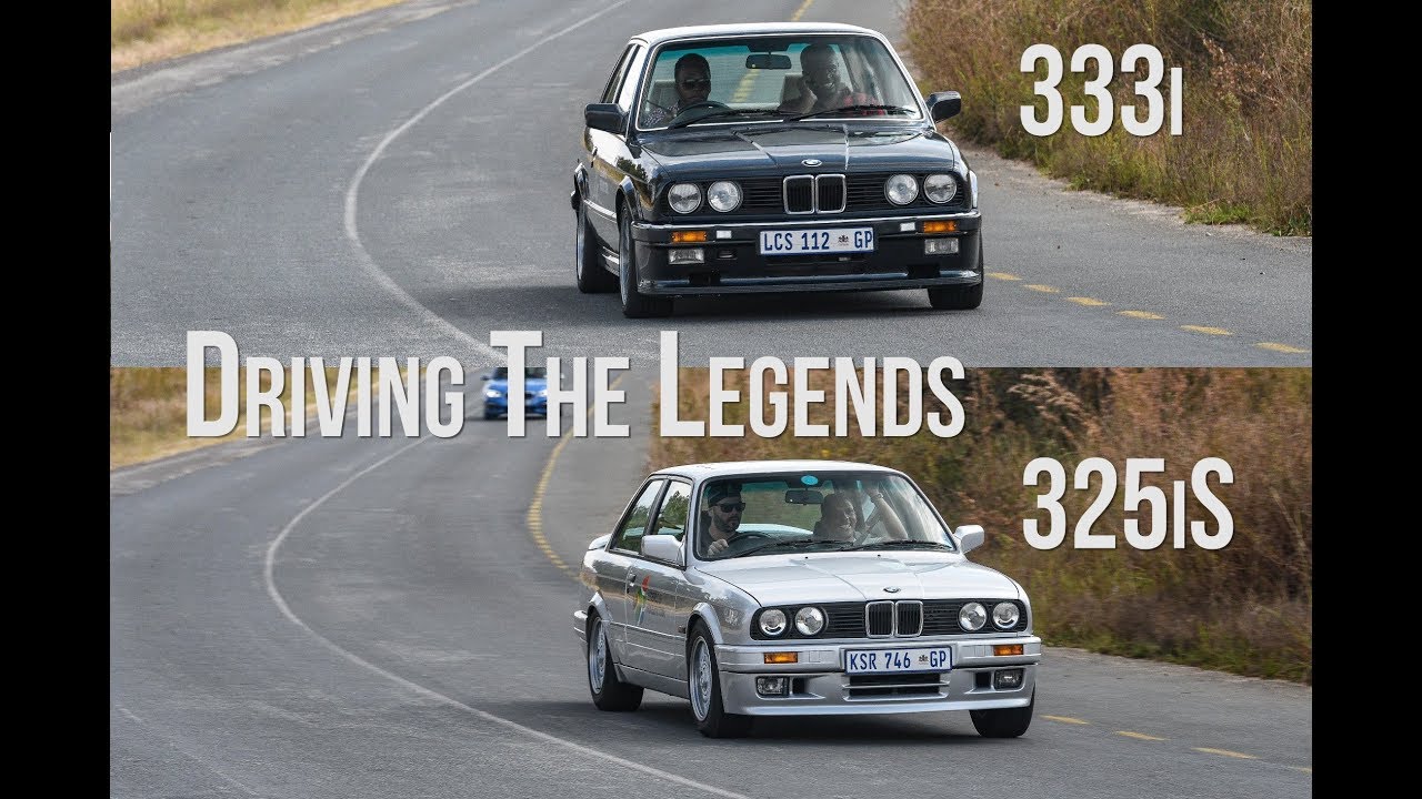 Driving the Legends: The ultra rare BMW 333i and 325iS driven! - YouTube