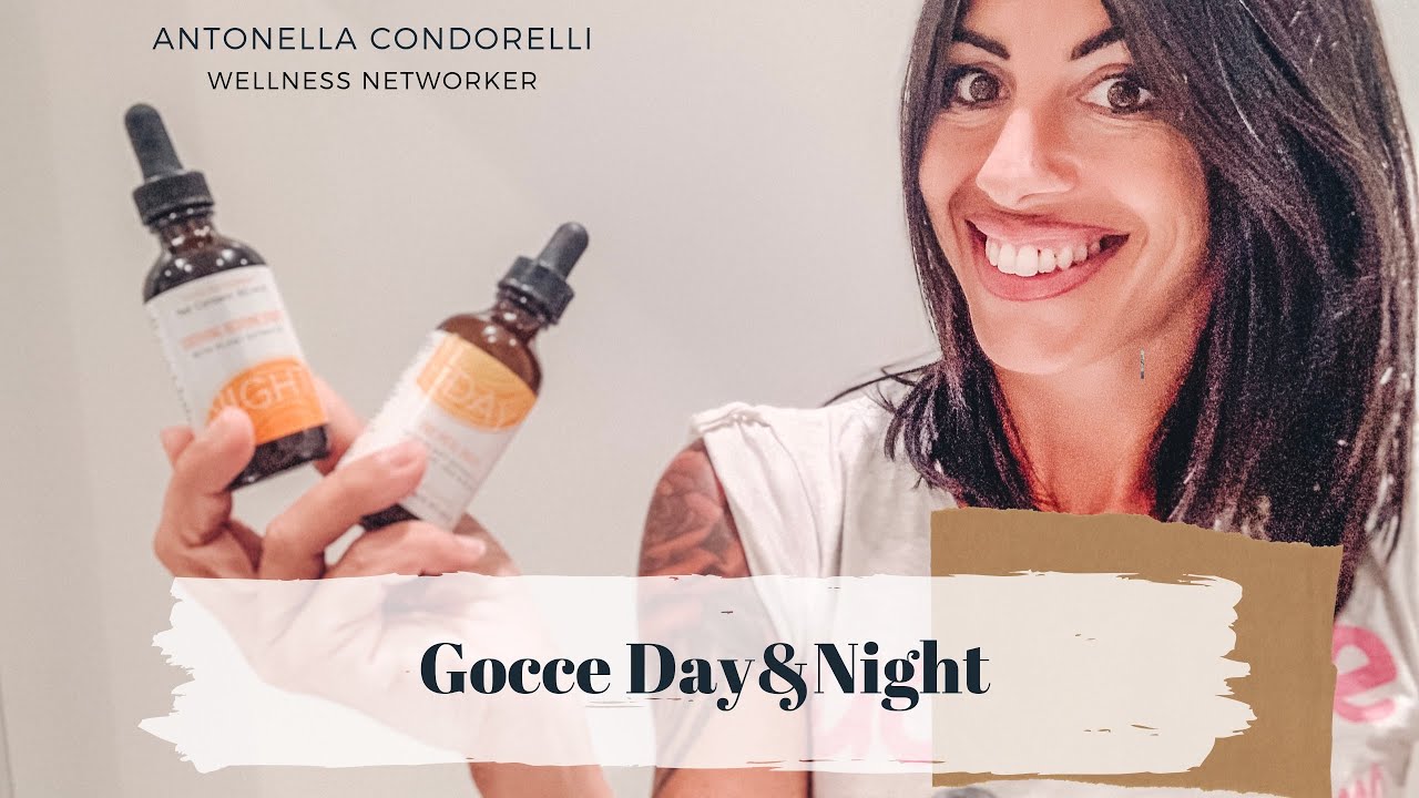 LE GOCCE DAY&NIGHT PER TORNARE IN FORMA - YouTube