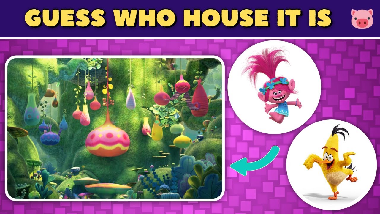 Guess Who House It Is | PIGGY QUIZ | Part 2 - YouTube