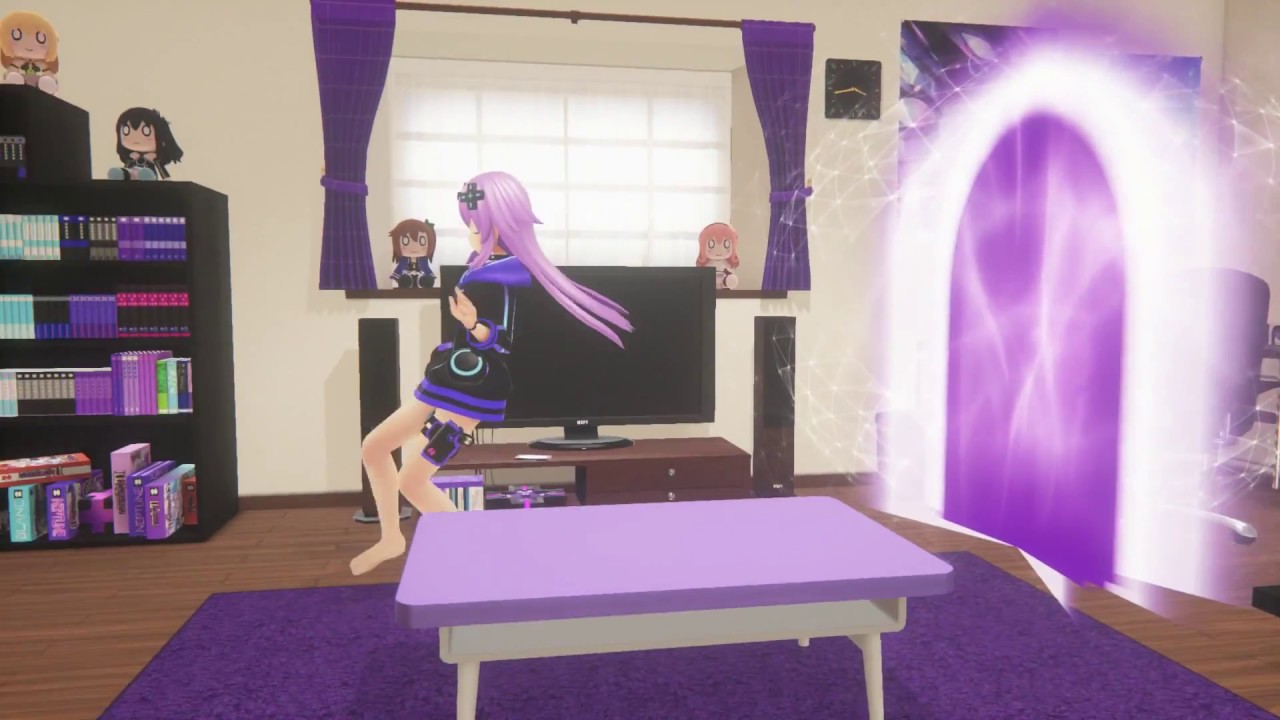 Trust | Adult Neptune VR Event | Megadimension Neptunia VIIR (Japanese ...