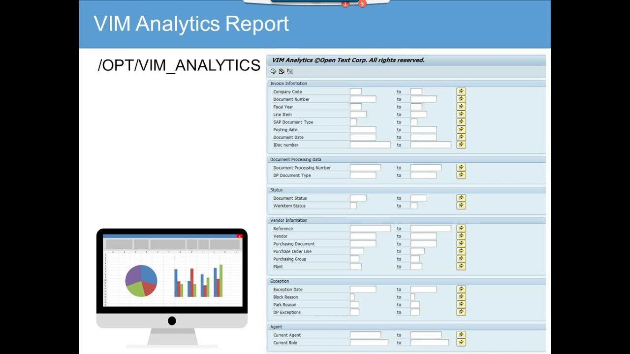 SAP VIM Analytics Report - YouTube