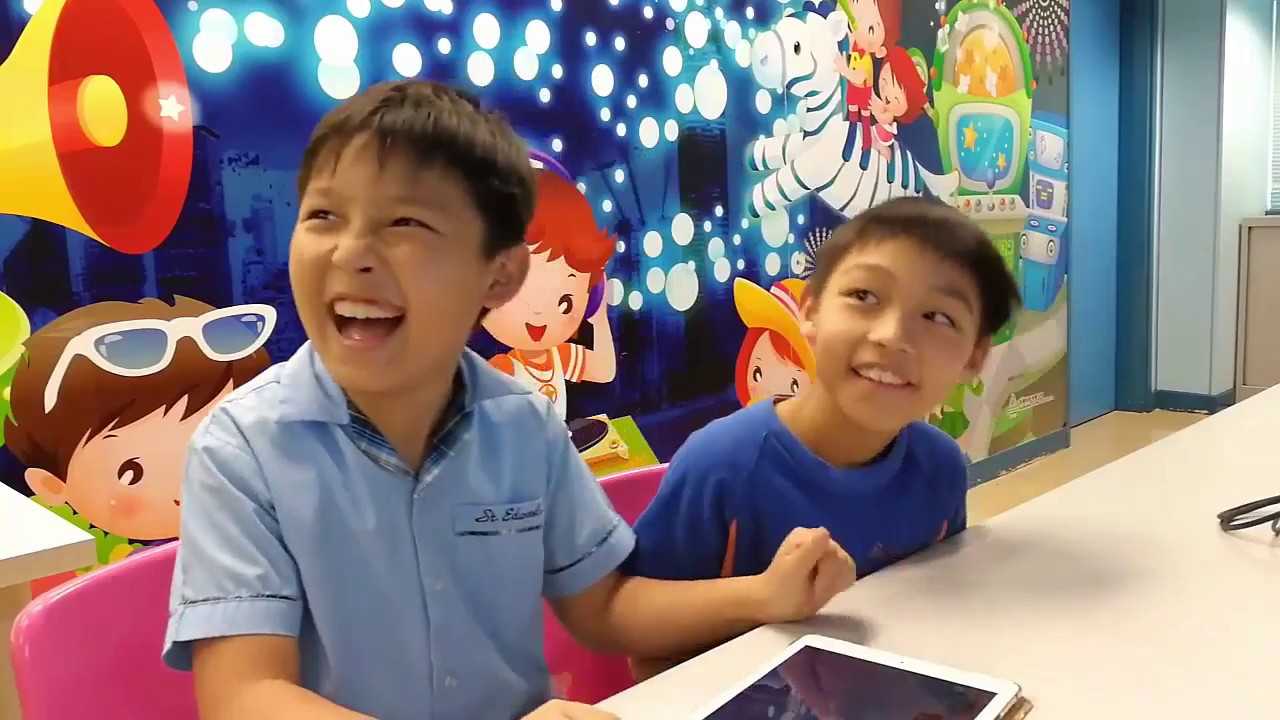 Skoolbo Game Play by Gordon and Jeffrey in Hong Kong - YouTube
