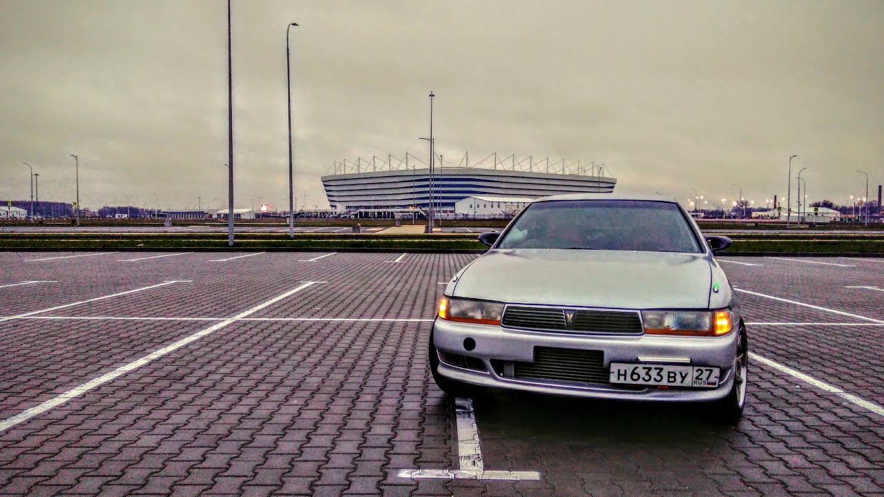 Toyota Cresta 90 На Турбо JZте!!! Видео из архива! - YouTube