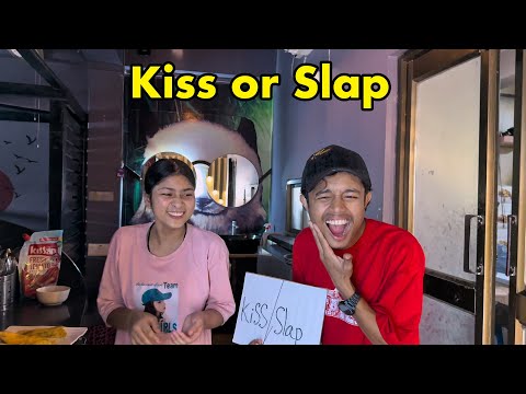 Kiss or slap | Bangla Comedy video 