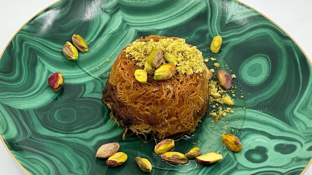 Ղադաիֆ 👍👍👍 Кадаифи 👌👌👌 Delicious Kadaif Recipe 👌 Stuffed Kadaifi - YouTube