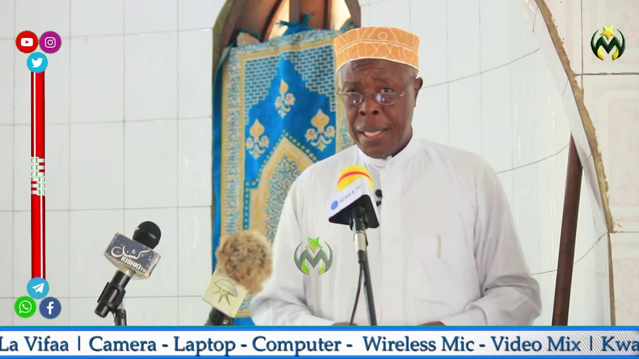 SHEIKH HASHIM RUSAGANYA | HAYA NDIO MAMBO 3 | AMBAYO MTUME AMESEMA ...