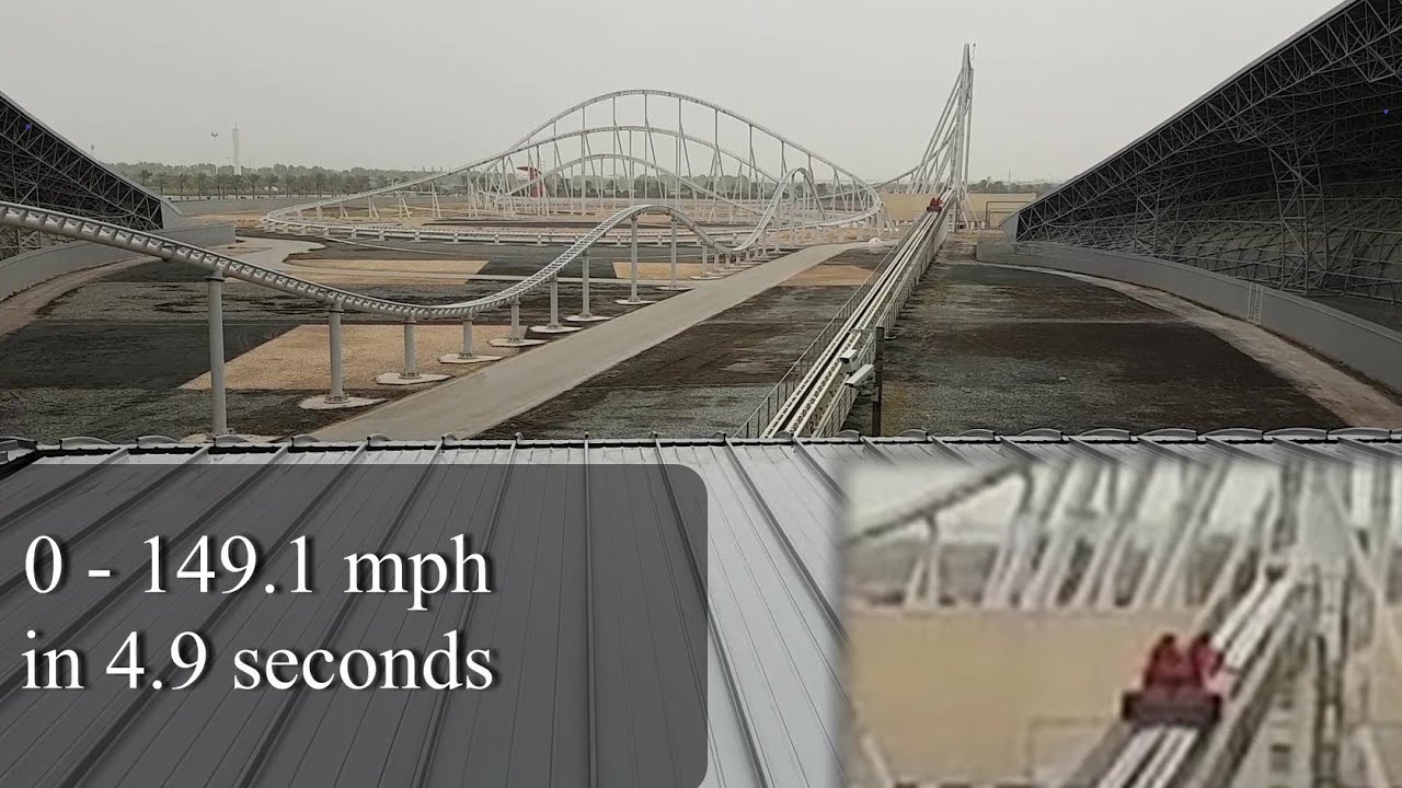 ULTIMATE - Episode 2 - Formula Rossa - The Fastest Roller Coaster in ...