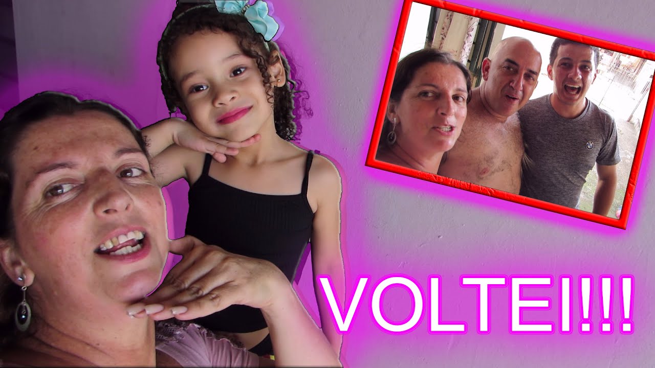 A GRANDE VOLTA DO CANAL!!!! (novidades em?) 🌼Alessandra Rizzo🌼 - YouTube