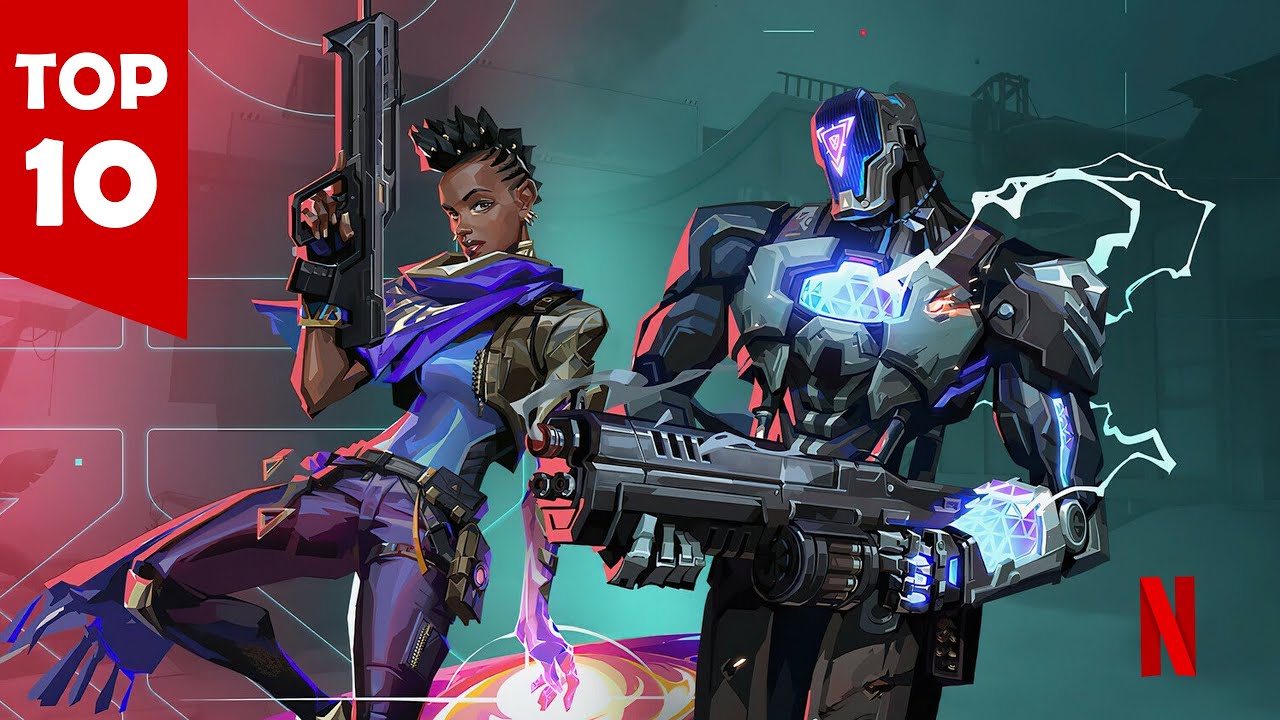 NETFLIX : New Trailer Valorant - YouTube