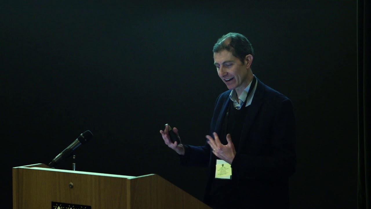 ISBS 2019: Fergus Lyon--Decision Making under Uncertainty - YouTube
