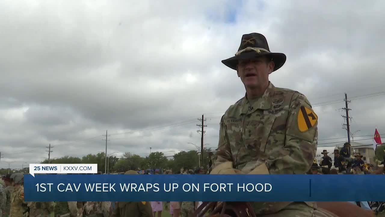 Historic ceremony caps of a week of Fort Hood celebrating 101-years of ...