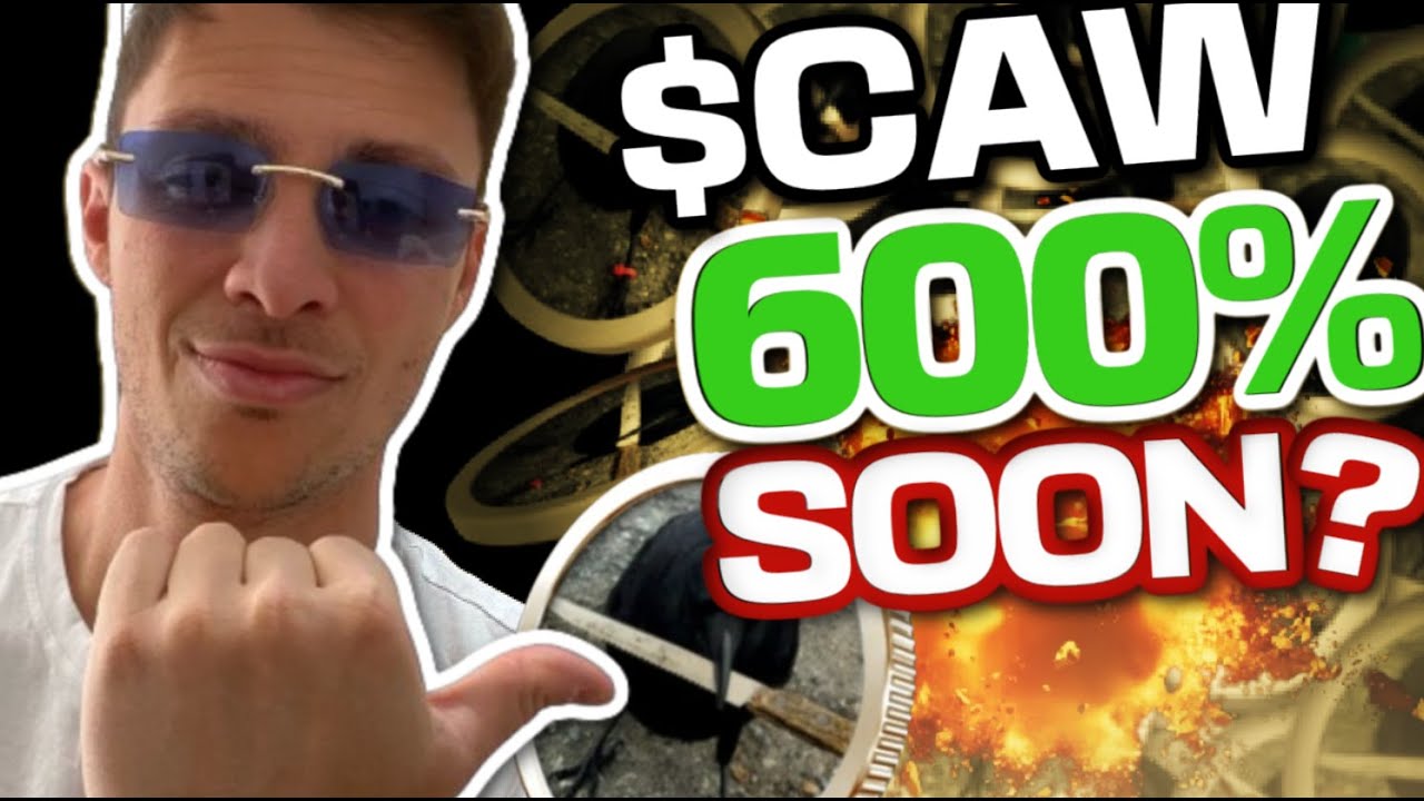 CROW WITH KNIFE COIN 600% PRICE INCREASE VERY SOON??? $CAW - YouTube