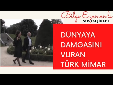 Mimar Şefik Birkiye ile Brüksel