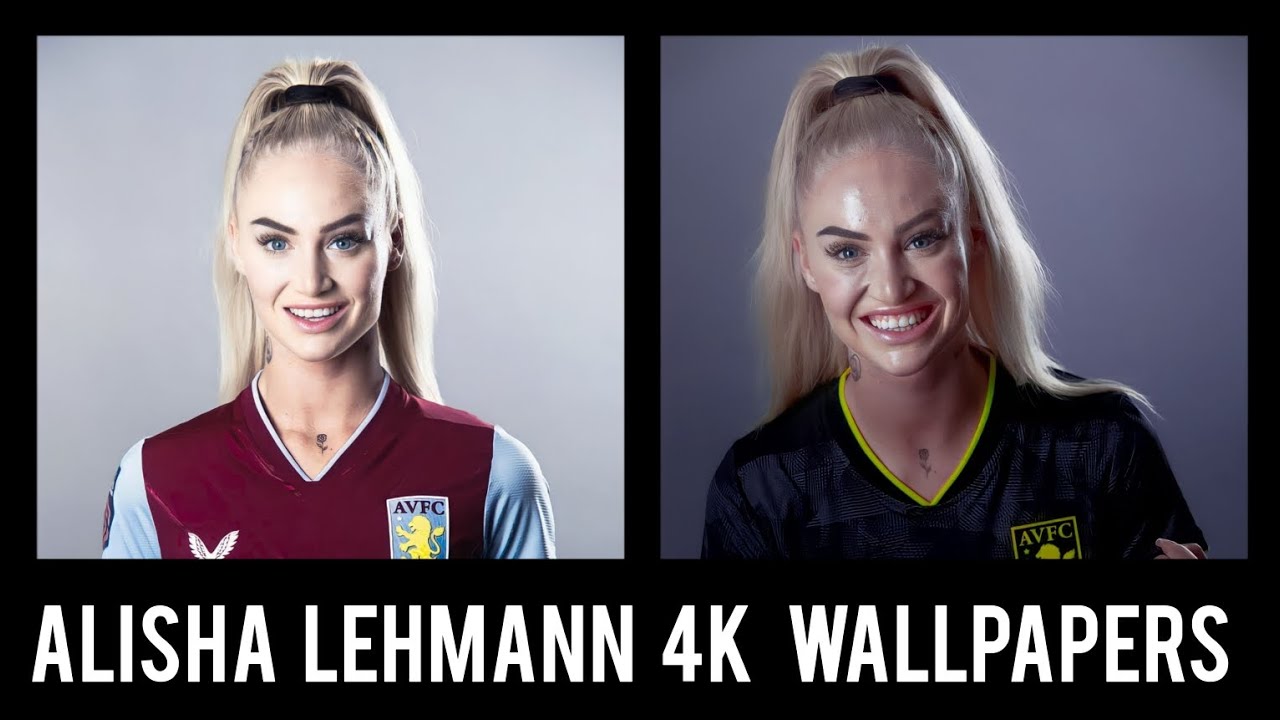 Alisha Lehmann - Full Screen 4K Wallpapers ️📱 - YouTube