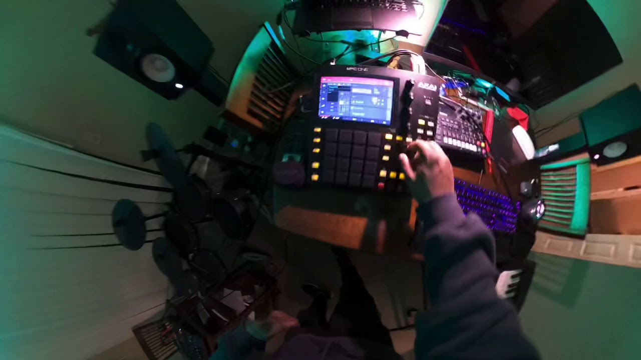 Good Energy / Homework Vibes - MPC One - YouTube