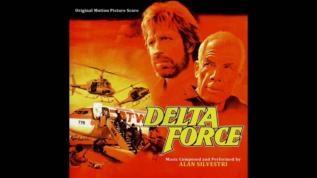 Alan Silvestri - The Delta Force (12'' Dj Mike G. Special Extended Mix ...