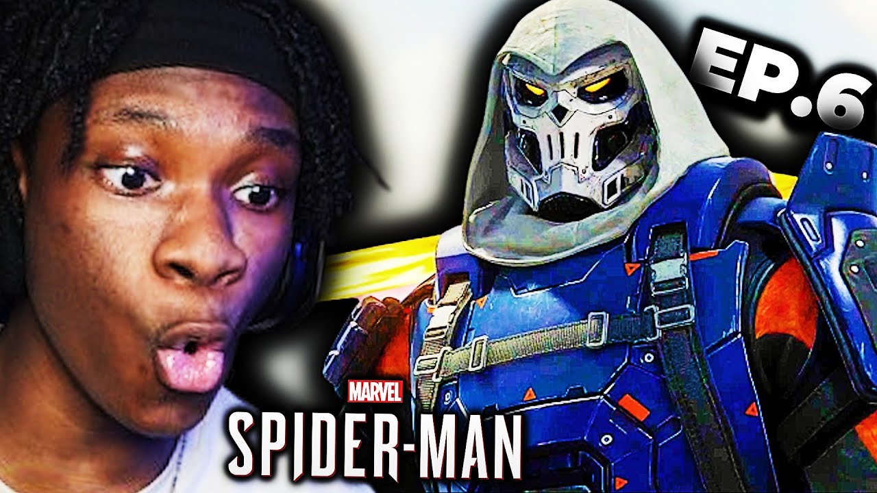 MARVEL SPIDER-MAN'S TASKMASTER GOT ME HYPED (Part 6) - YouTube