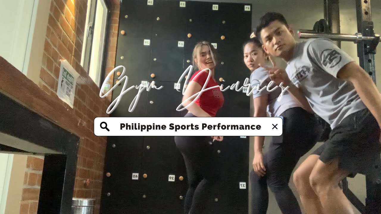 Philippine Sports Performance gym - easy arms and core workouts 🏋🏻‍♀️ ...