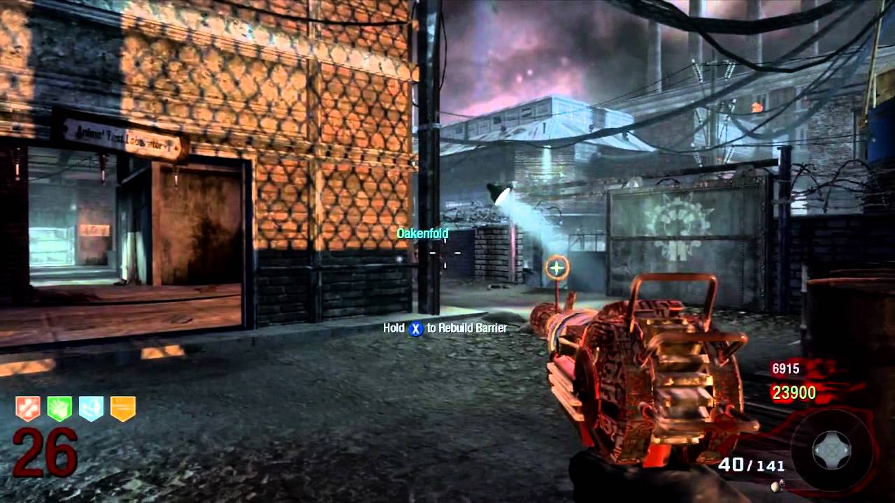 Call of Duty: Black Ops - Zombies - Der Riese - Live Commentary With ...