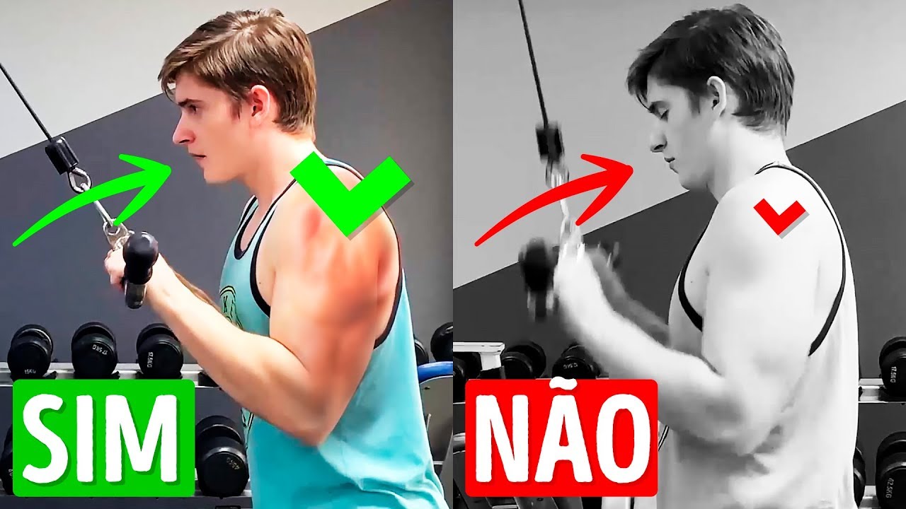 8 Exercícios Simples Para Ter Braços Musculosos Youtube