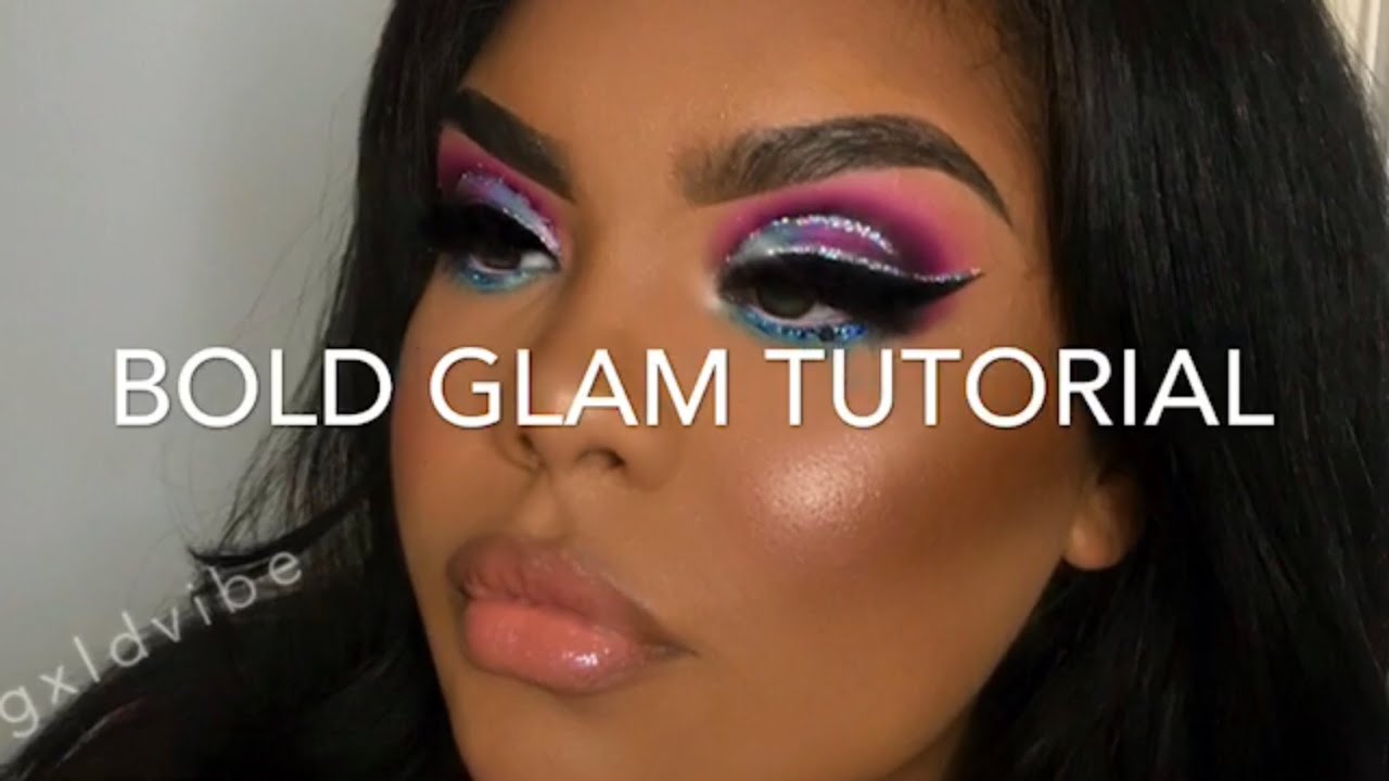 Bold Glam Tutorial (My First Video!) - YouTube
