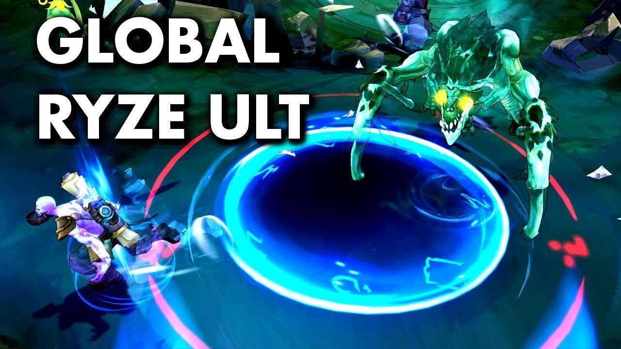 GLOBAL RYZE ULT?! How to do? (Ryze Bug) - YouTube
