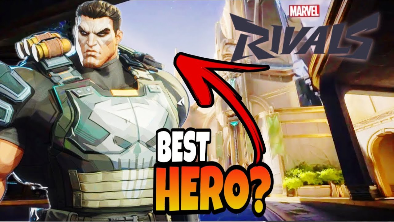 Punisher Is The Best Hero In Marvel Rivals! - YouTube