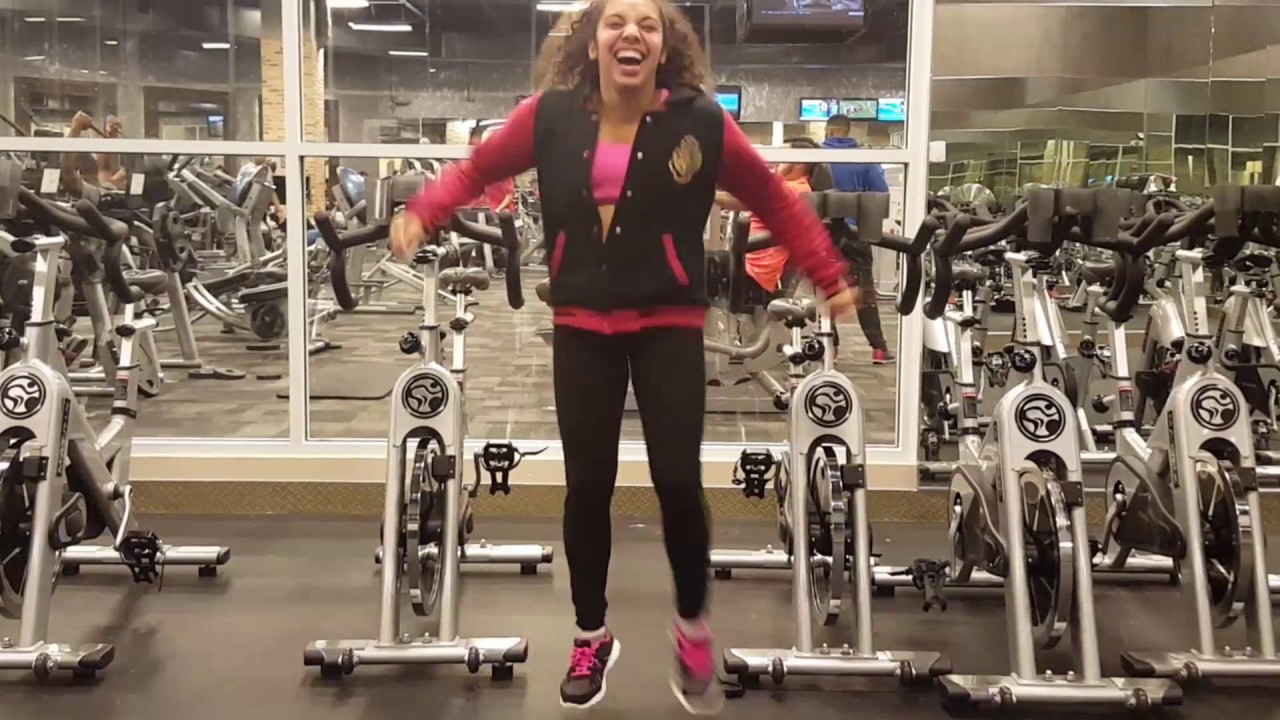 Dance Fitness: Levels (Beginner Routine) - YouTube