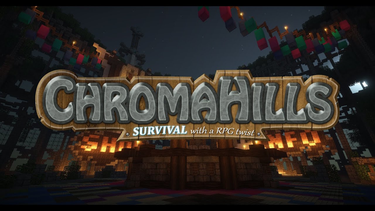 CHROMA HILLS FACTIONS RPG SERVER OPEN - YouTube