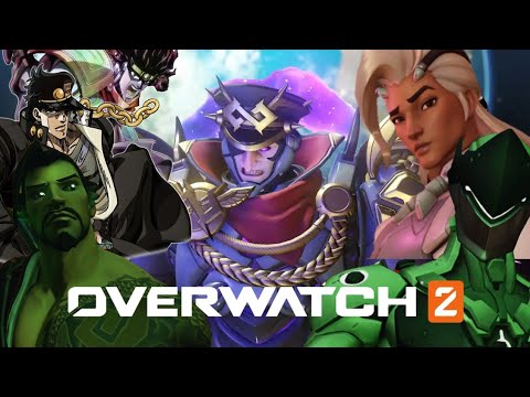 React & Review *NEW* Overwatch 2 Season 4 Trailer! (Jojo's Reference ...