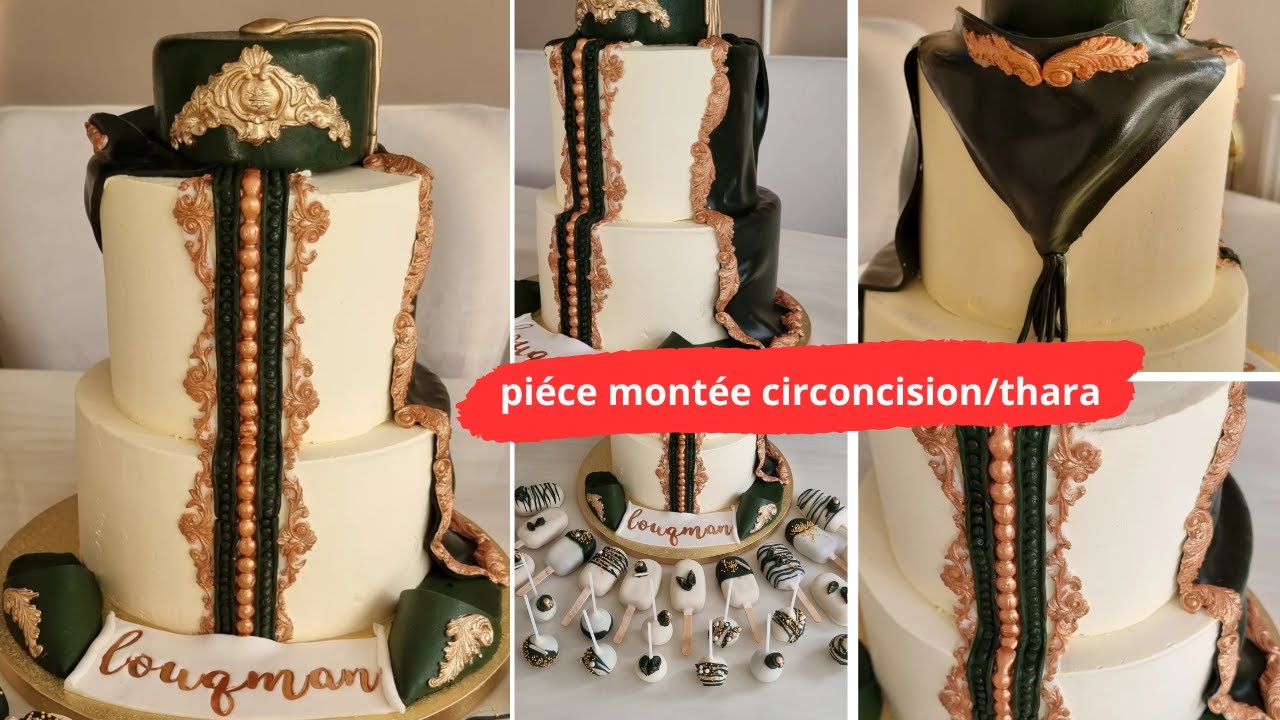 Piéce montée thara/circoncision, théme beldi en détails - YouTube