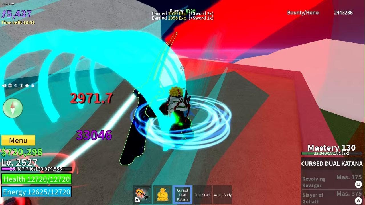 Roblox blox fruits raids for rubble - YouTube