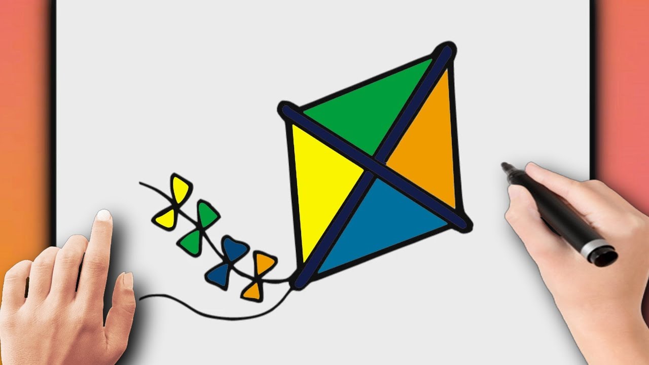 COMO DESENHAR UMA PIPA? FÁCIL – PASSO A PASSO – DESENHANDO UMA PIPA ...