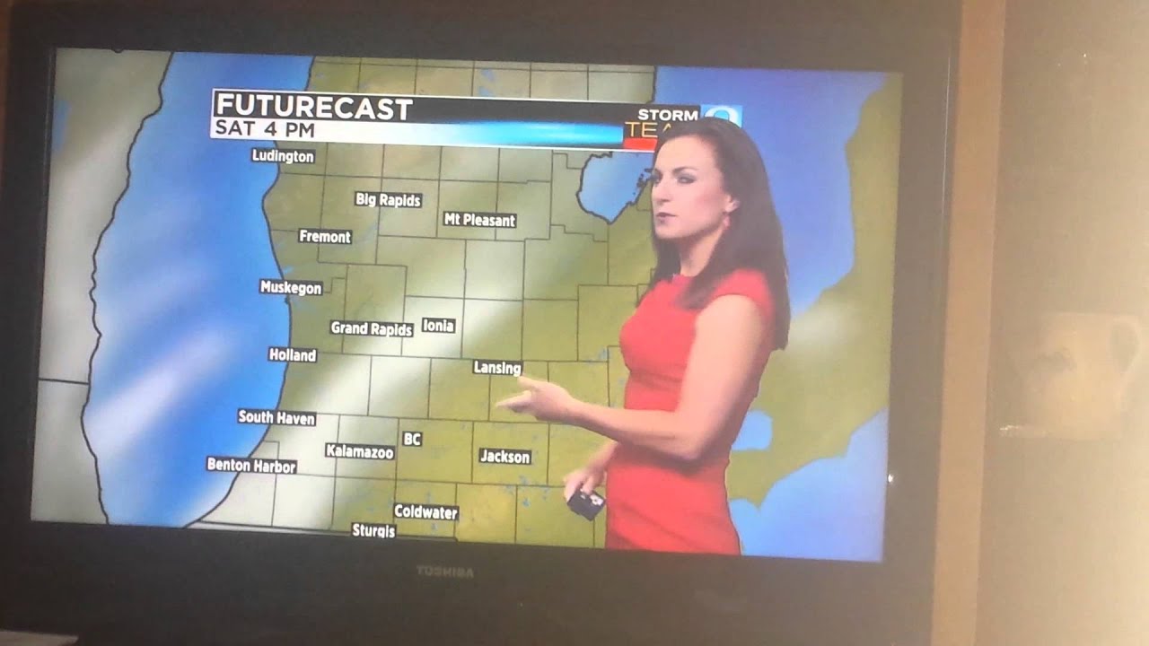 Laura Velasquez last day at WoodTV8 7/4/14 news at Noon - YouTube