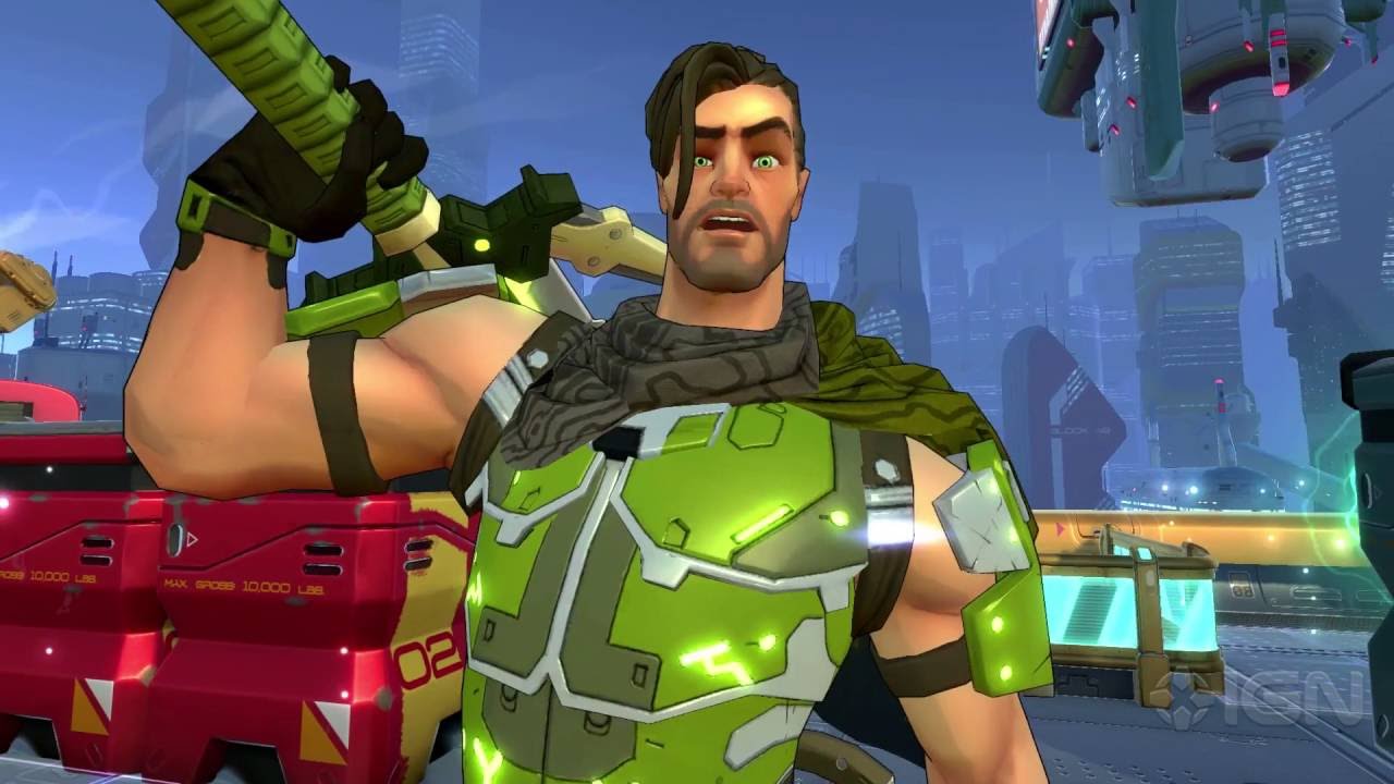 Every Character in Atlas Reactor - YouTube