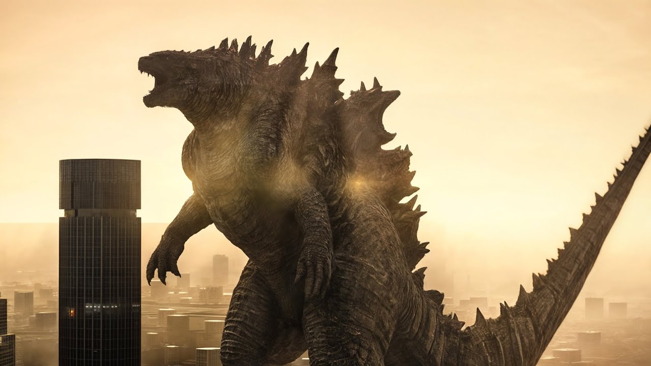 Godzilla Knocks Ghidorah Out - YouTube