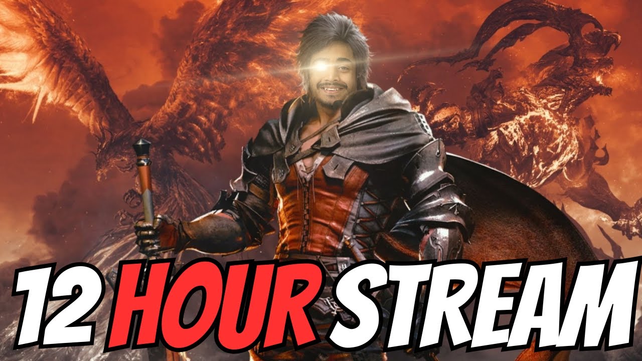 🔴LIVE NOW - 12 HOUR STREAM with FINAL FANTASY 16 (DRUNK STREAM) // 1500 ...