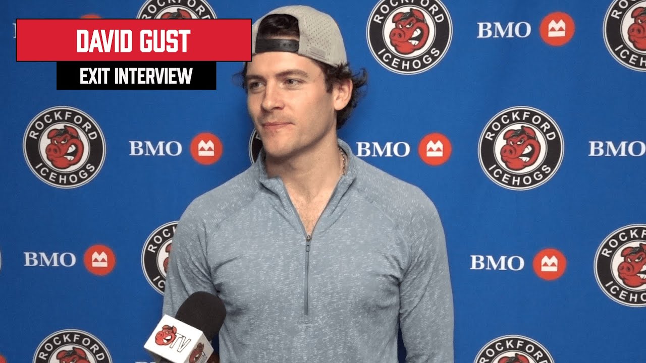 2023-24 Exit Interviews: David Gust - YouTube