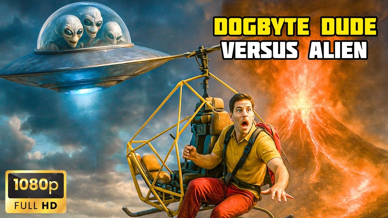 DOGBYTE DUDE VERSUS ALIEN, EPIC AI MOMENTOS | OFF THE ROAD HD OPEN ...