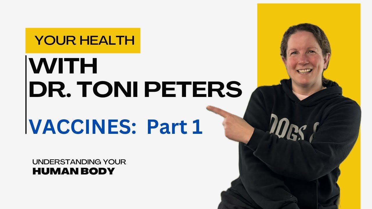 Dr. Toni Peters on Vaccines Part 1 - YouTube